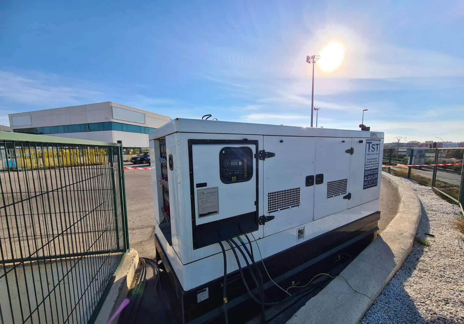 Diferencias entre un grupo electrógeno y un generador eléctrico