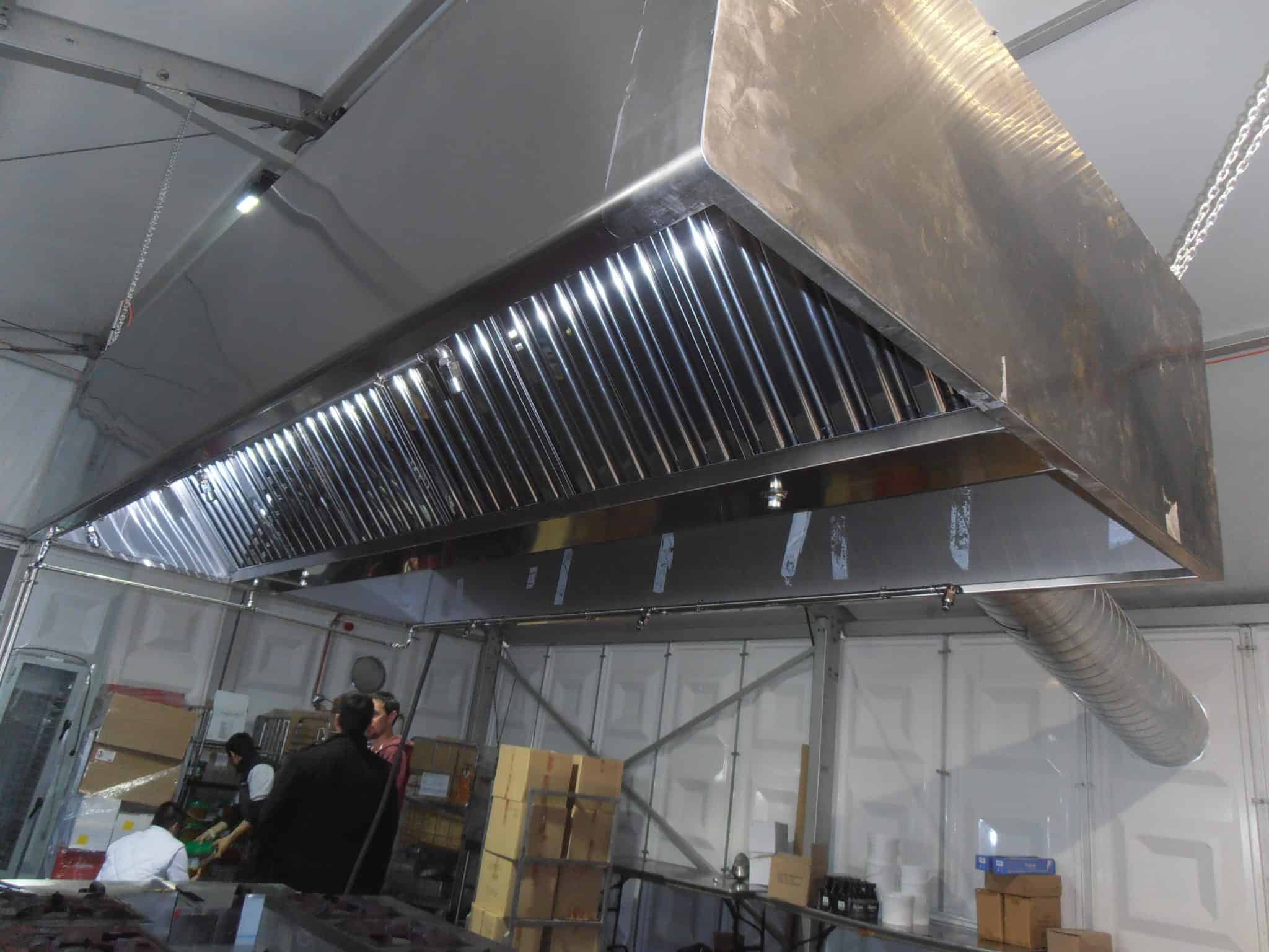 Función de las campanas extractoras de humos